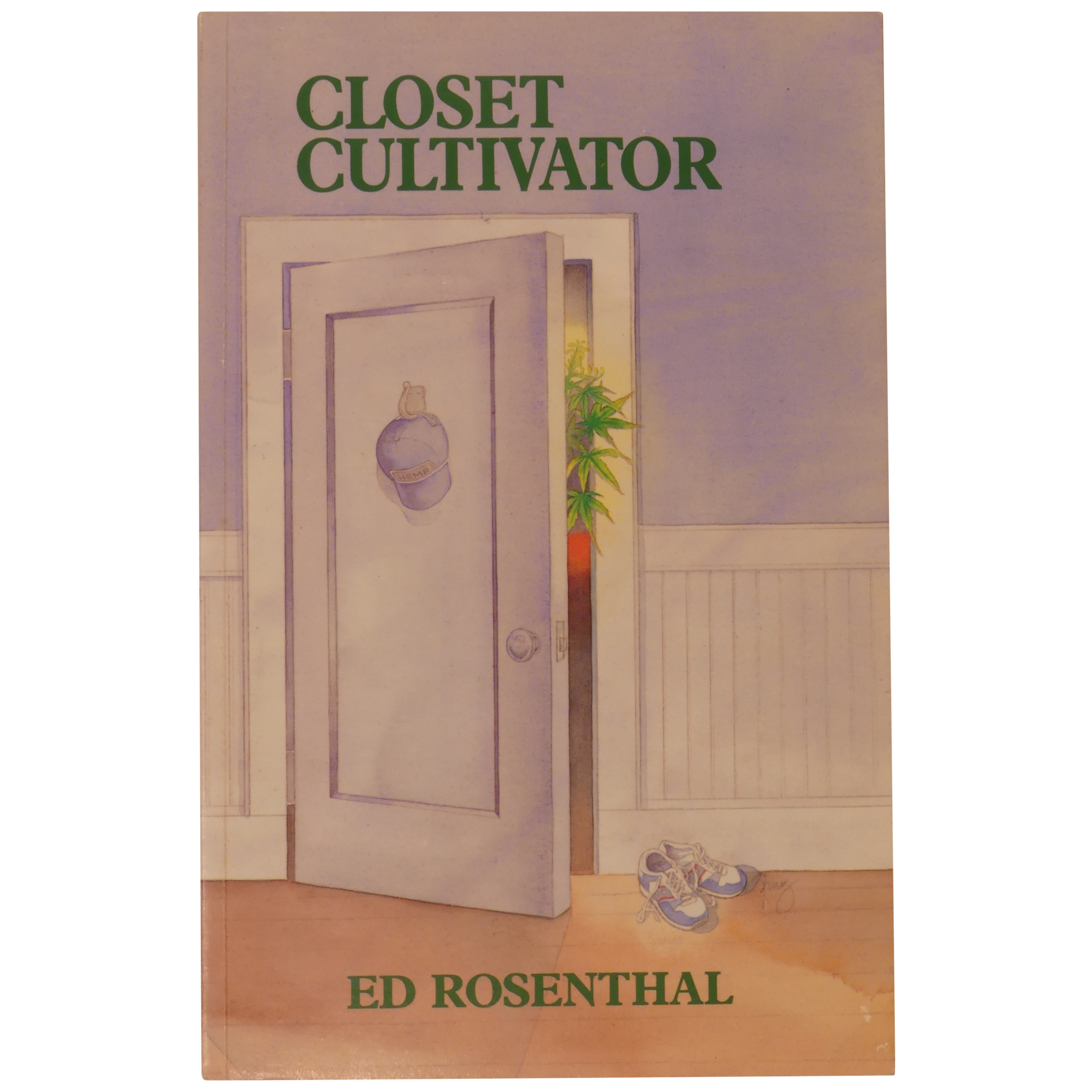Closet Cultivator | Ed Rosenthal | First Edition