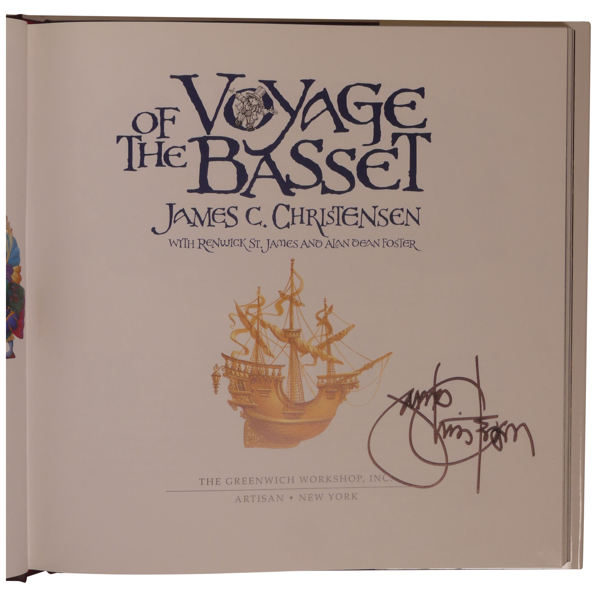 Voyage of the Basset | James C. Christensen, Renwick St. James, Alan ...