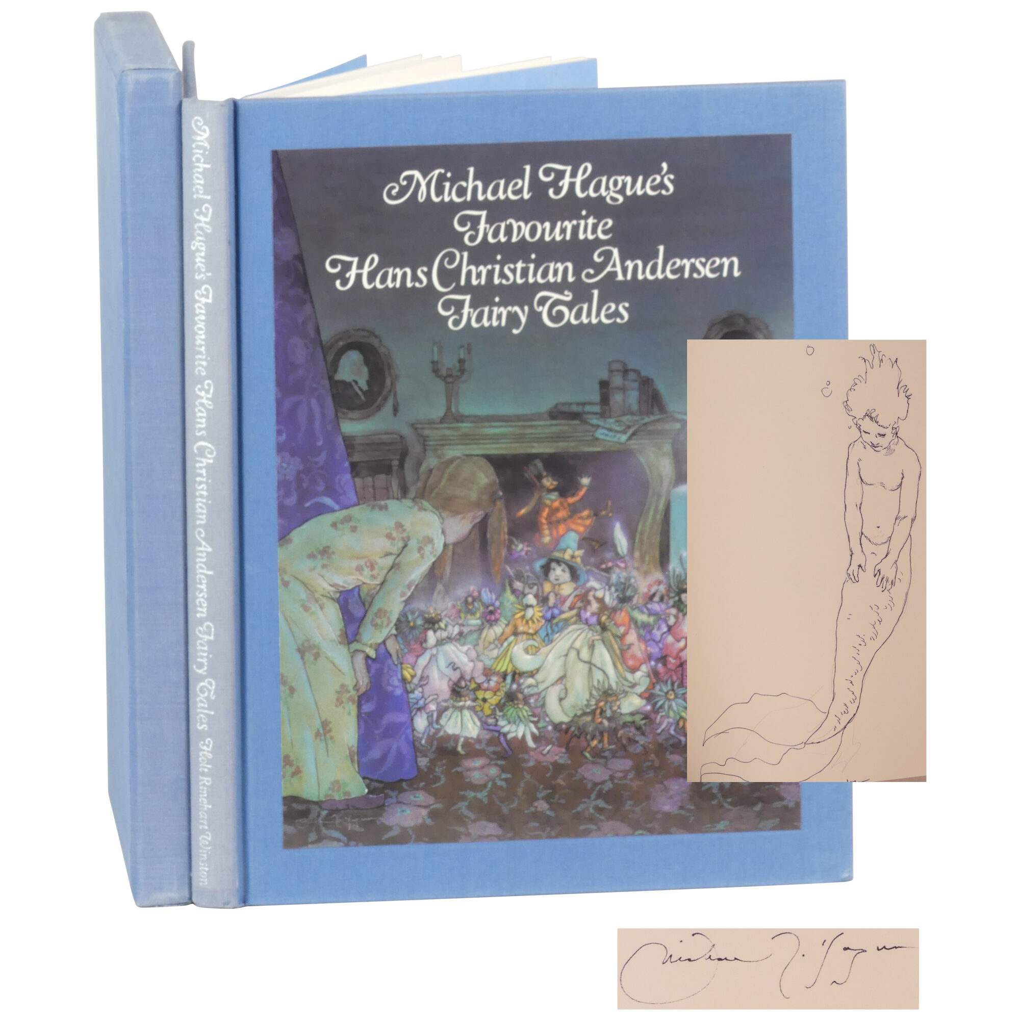 Michael Hague's Favorite Hans Christian Andersen Fairy Tales Signed ...