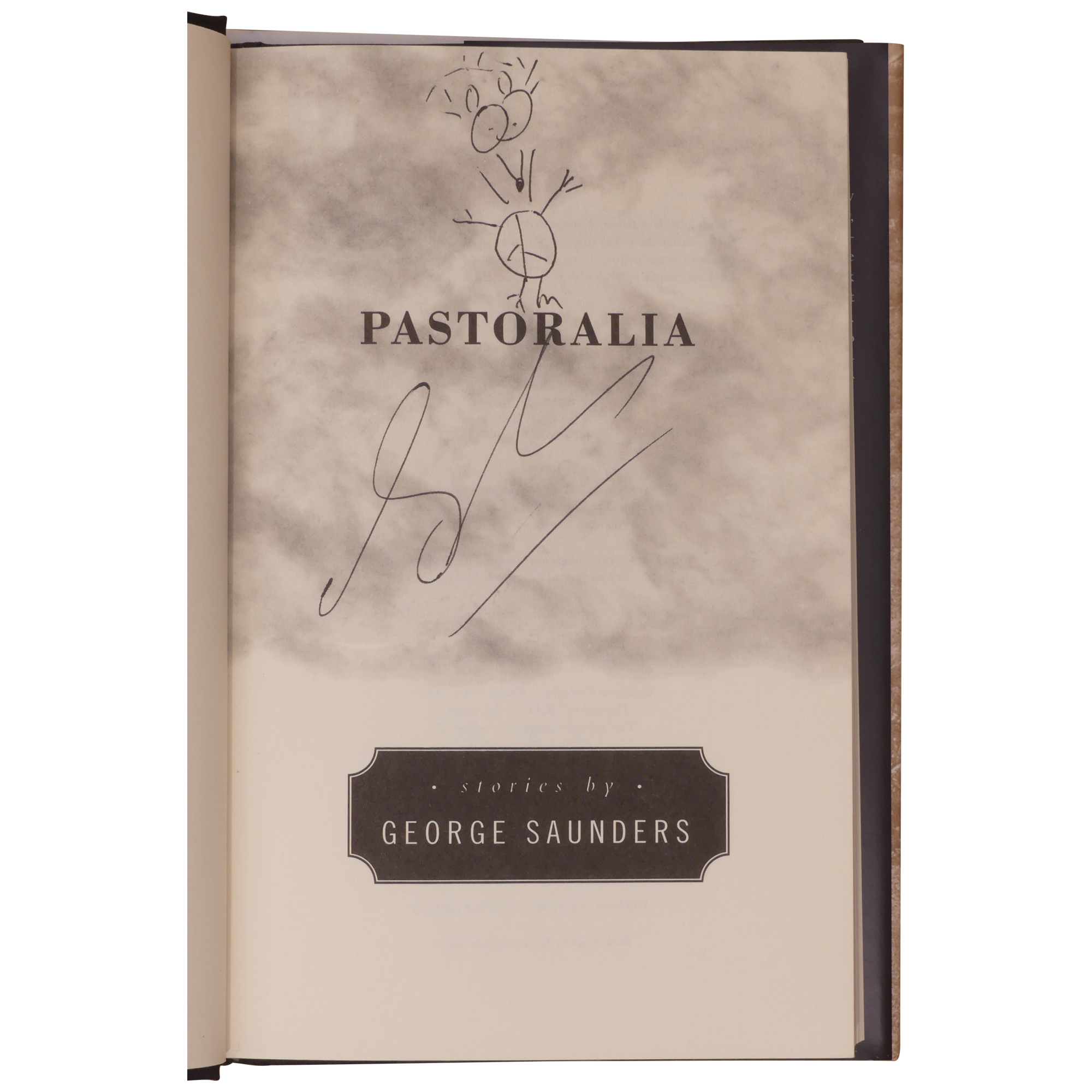 Pastoralia | George Saunders | First Edition